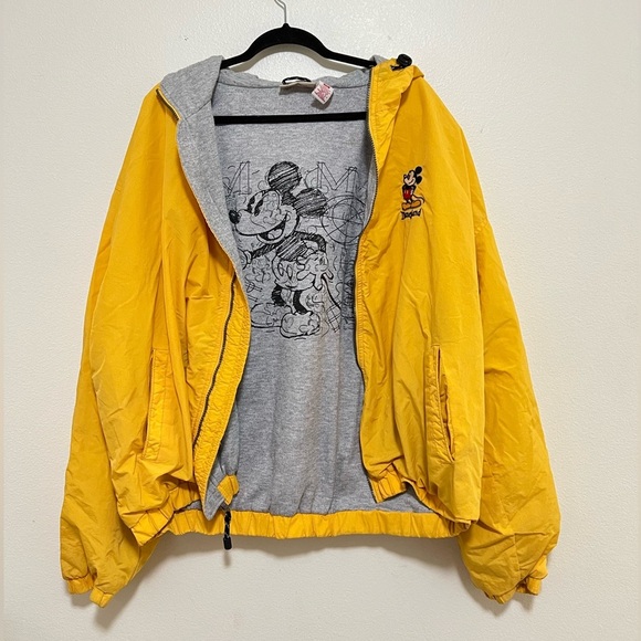 Disney | Jackets & Coats | Vintage Disneyland Disney Mickey Mouse ...